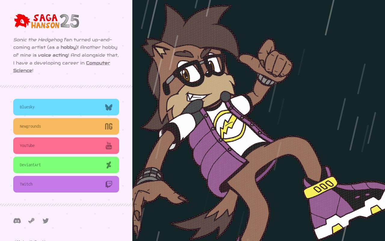 SagaHanson25's carrd